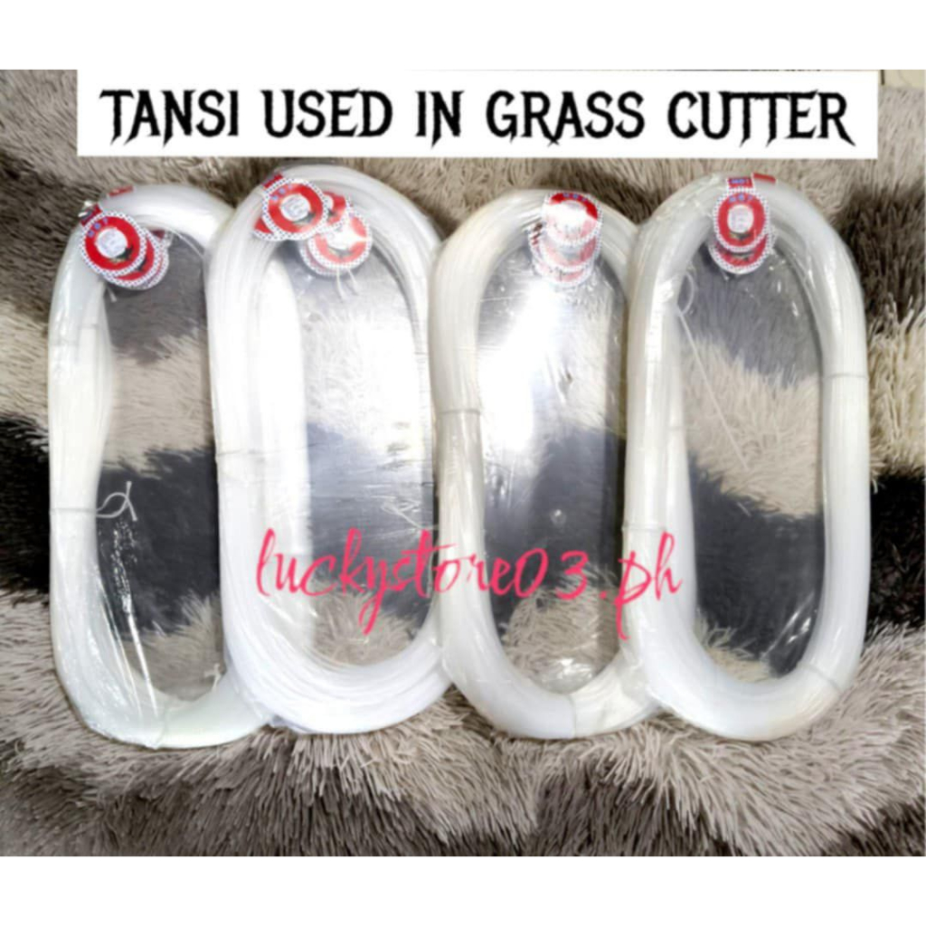 Used in Grass cutter Nylon tansi Grass Cutter Trimmer line String {Sold ...