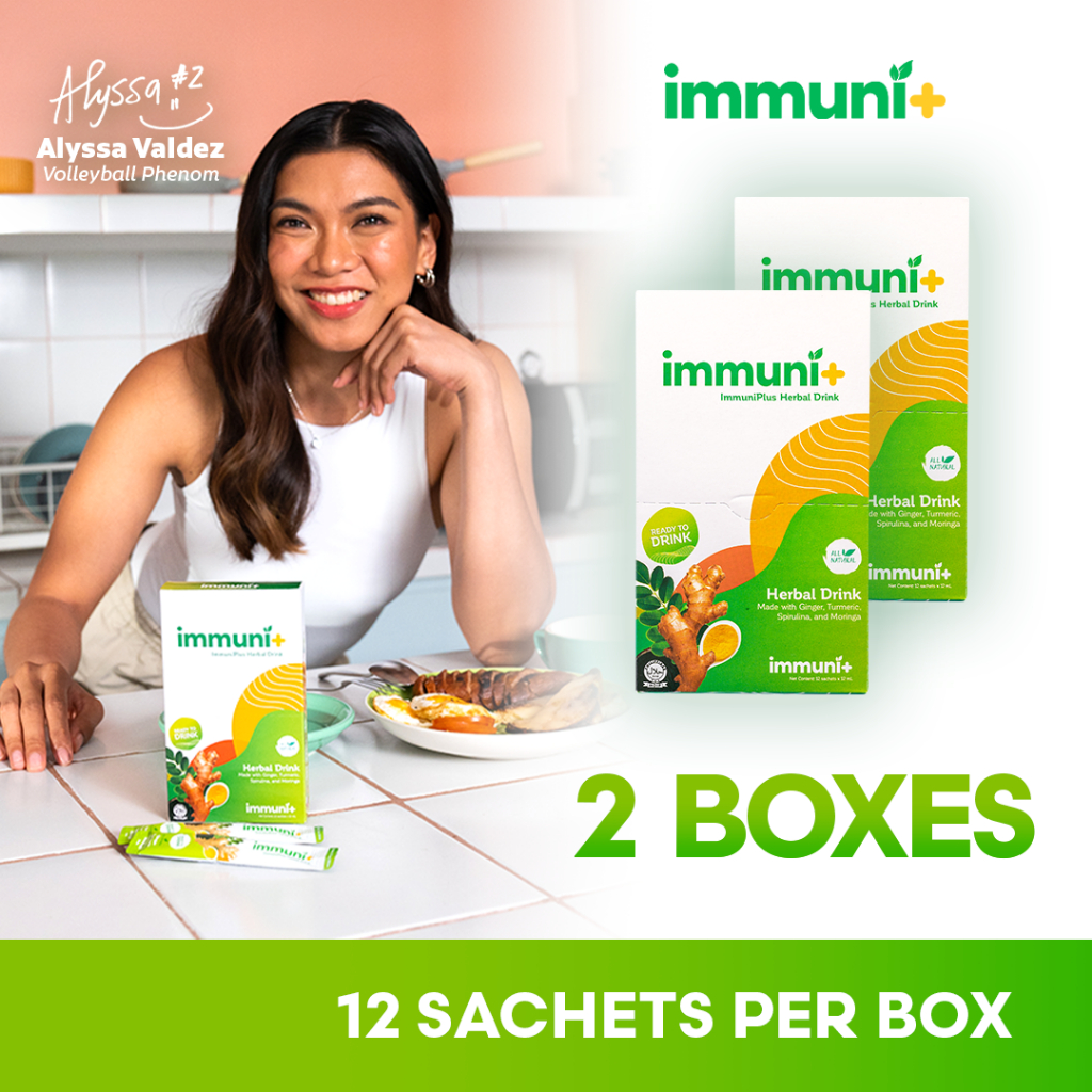 ImmuniPlus Herbal Drink (Immuni+) | 2 Box Bundle | Relief for Fatigue ...
