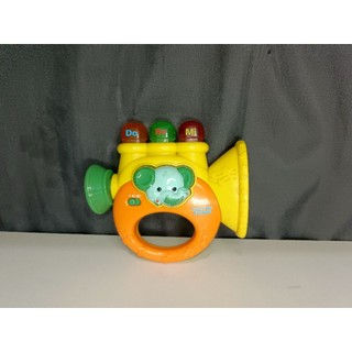 VTech Toot-Toot Trumpet | Shopee Philippines