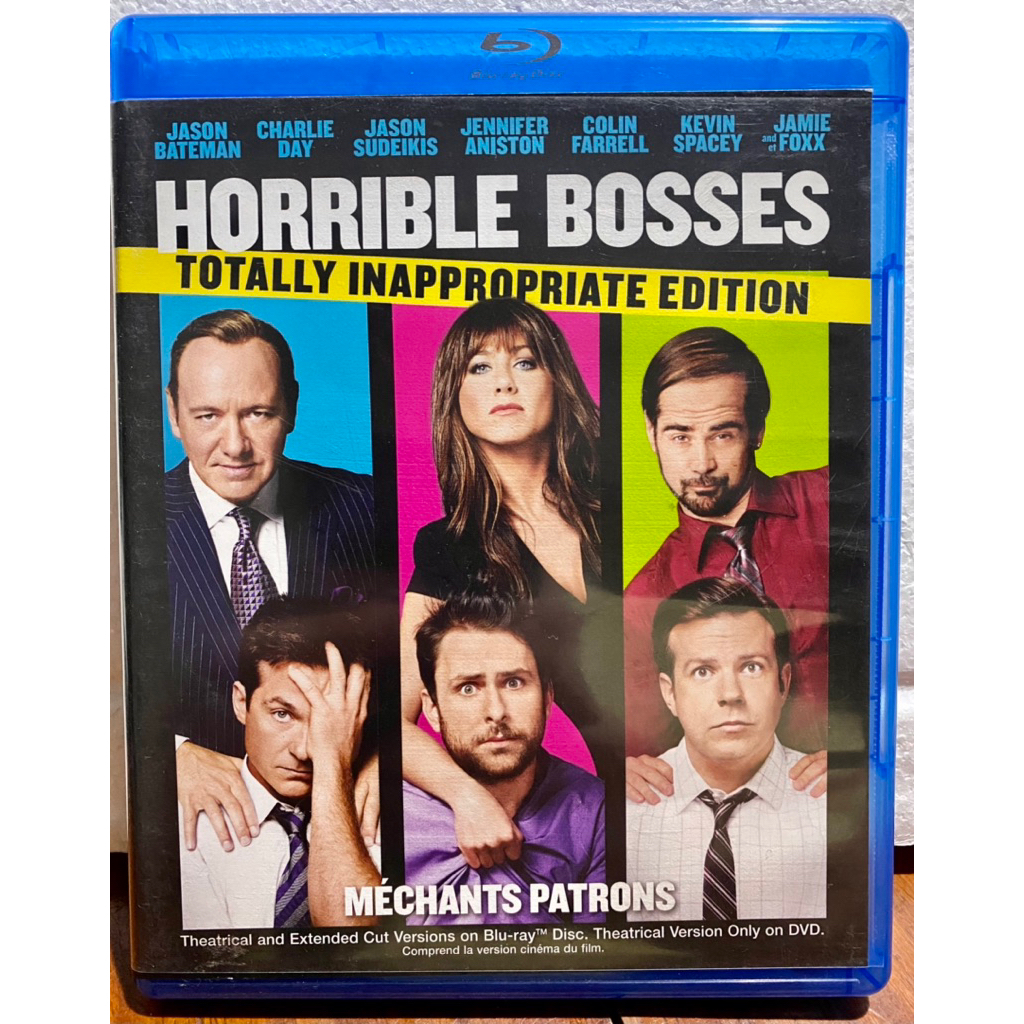 HORRIBLE BOSSES Totally Inappropriate Edition - Blu-Ray (2-Disc ...