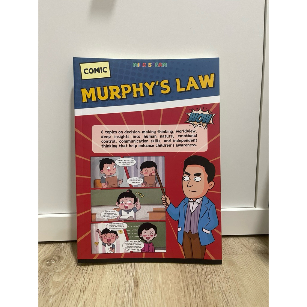 ORIGINAL Milo Steam Murphy’s Law | Shopee Philippines