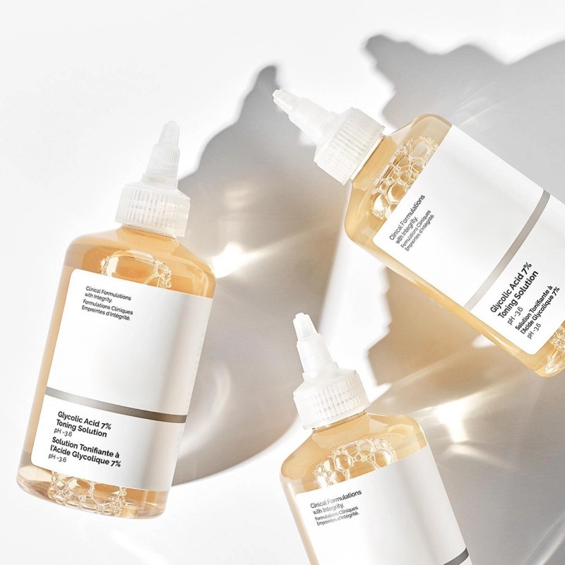 Ordinary Glycolic Acid 7% Toning Solution Acne And Pimple Spot Marks ...