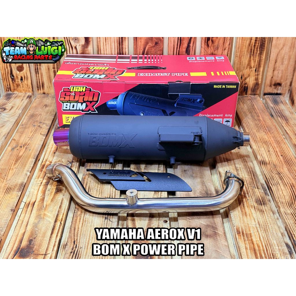 BOM RANGSIT POWER PIPE MIO I 125 M3, MIO SPORTY, AEROX V2, NMAX V2 ...