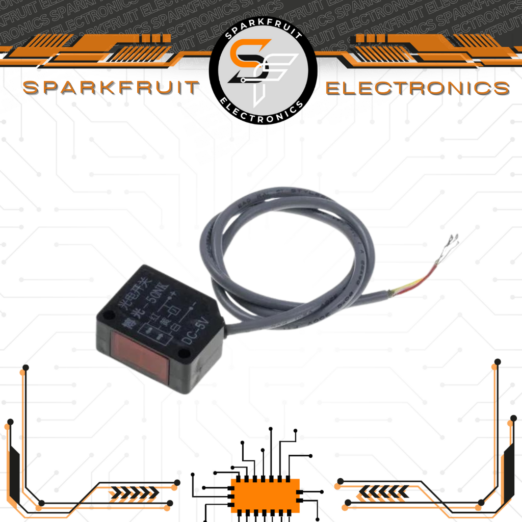 DFRobot Gravity: Analog Adjustable Infrared Sensor Switch (40cm ...