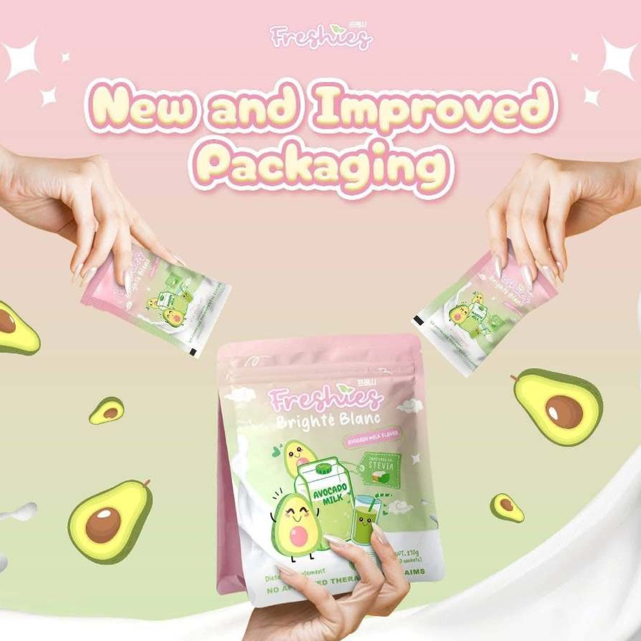 Freshies Collagen Avocado Milk Drink Beauty Supplements | Shopee ...