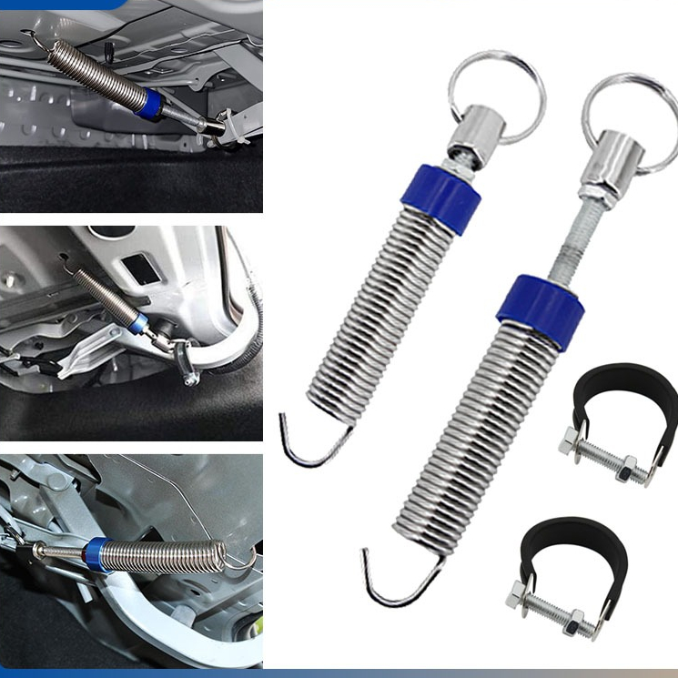 2pcs Car Trunk Lid Spring Automatic Open Car Boot Lifting Spring Tool ...