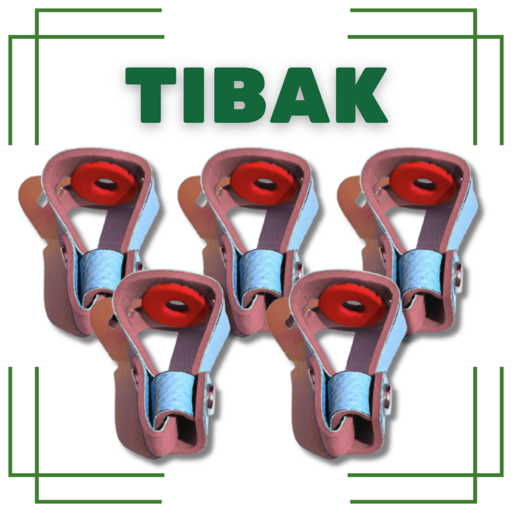 [CLR AGRIVET] 5pcs Tibak Shoe Gamefowl Rooster / Gaffing / Tari ng ...