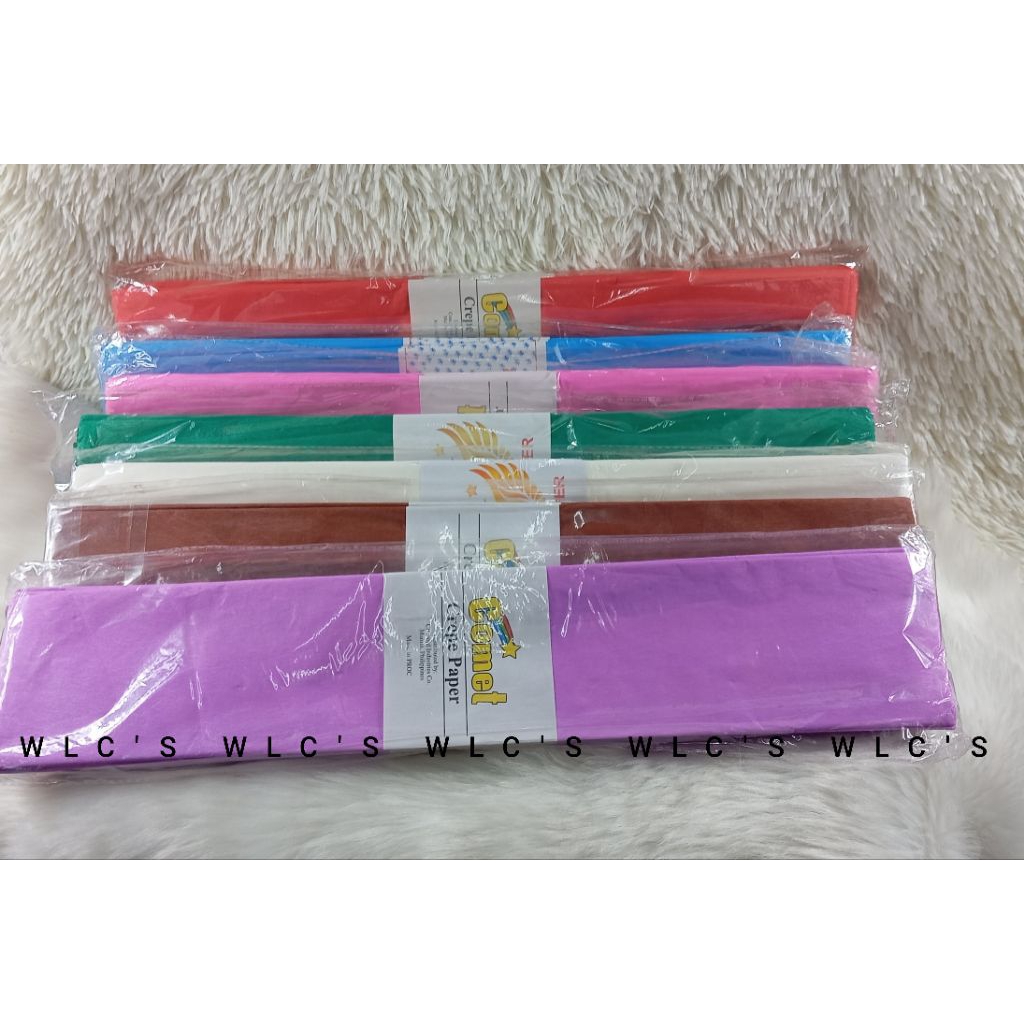 crepe paper crepe paper | Shopee Philippines