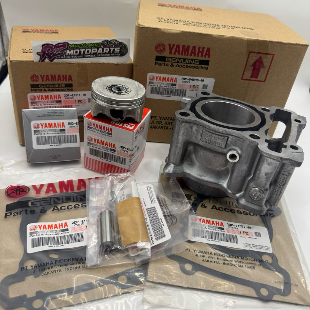 NMAX V1 / AEROX V1 (BLOCK SET) YAMAHA GENUINE PARTS | Shopee Philippines