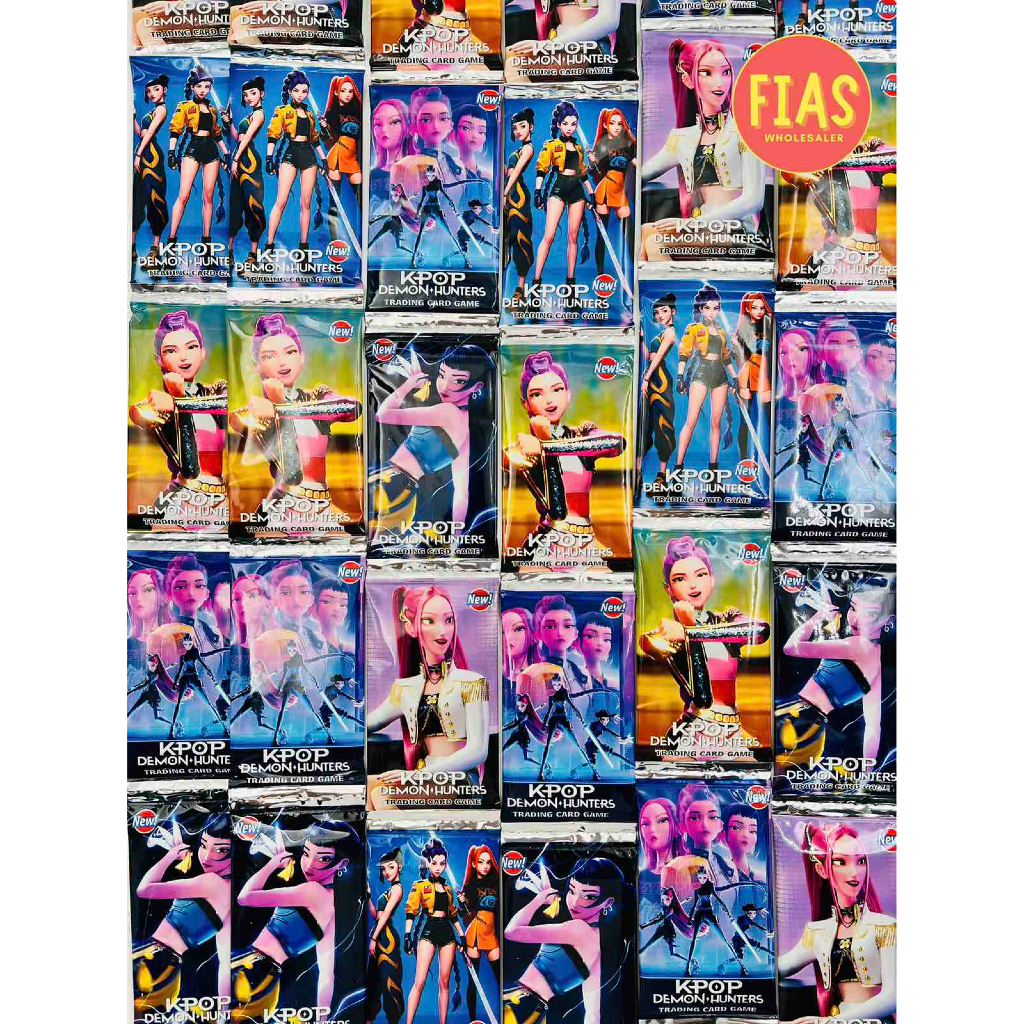 36 packs Kpop Demon Hunter Trading Cards Wholesale Paninda M8 | Shopee ...