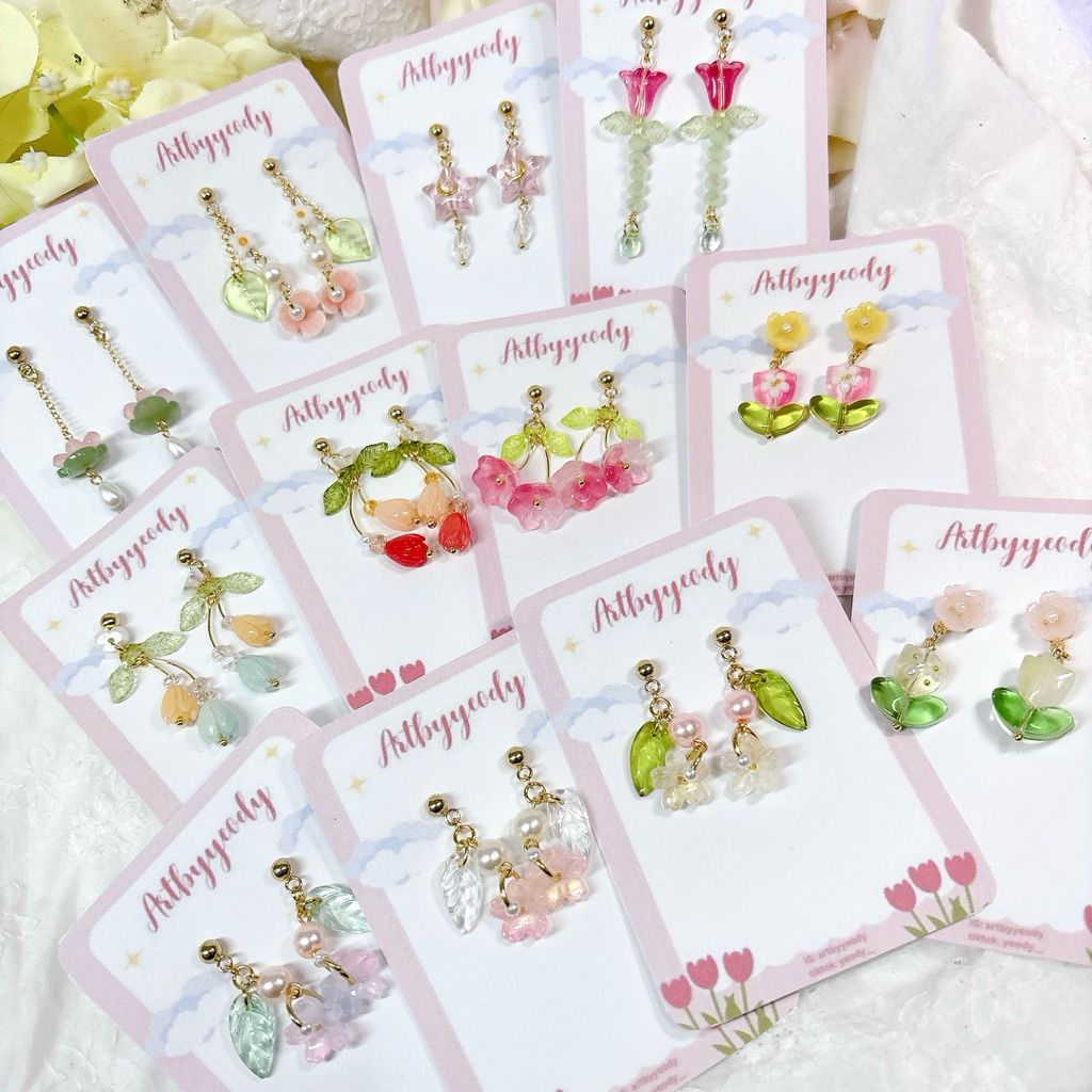 ฺ Darling Summer Time Collection artbyyeody | Shopee Philippines