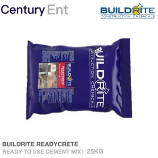 25KG | Buildrite Readycrete 6000psi Ready To Use Cement Mix | Sold Per ...