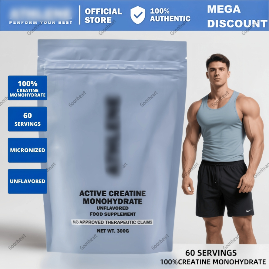 Active Creatine Monohydrate For Muscle Growth Muscle Power Muscle ...