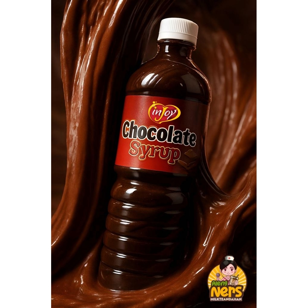 INJOY CHOCOLATE SYRUP FOR DESSERTS 750g | Shopee Philippines