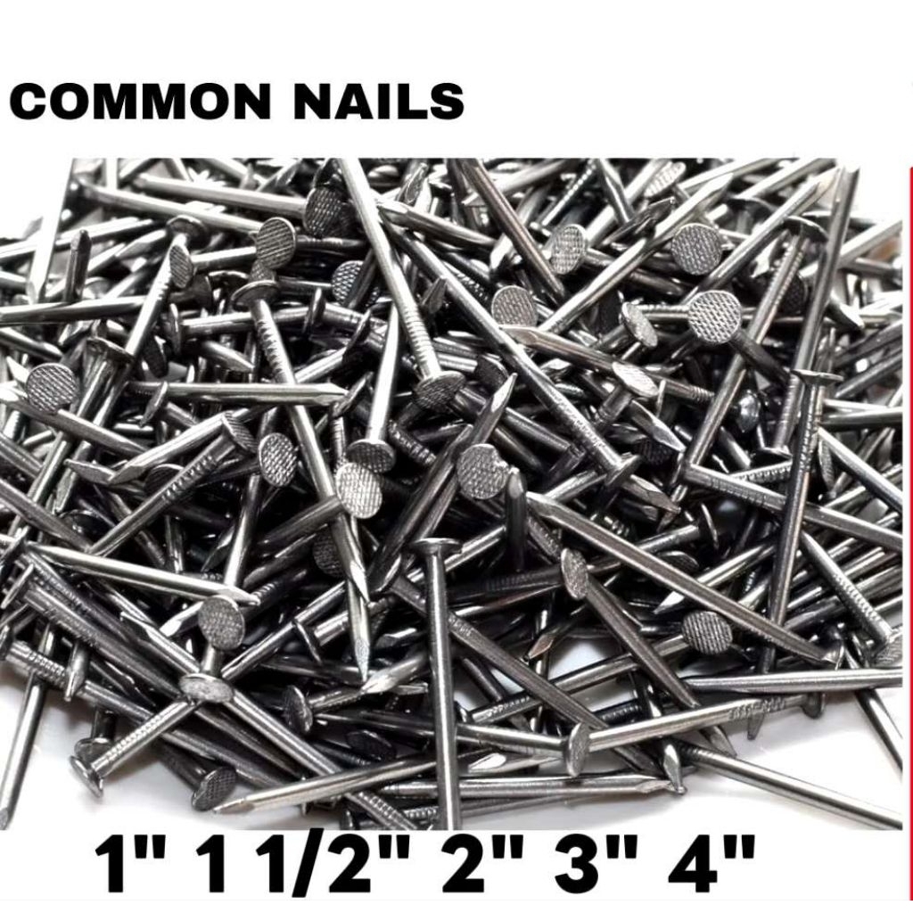 (Per Kilo) Common Nails Common Wire Nail Steel Nail Round Nails 1-4 ...