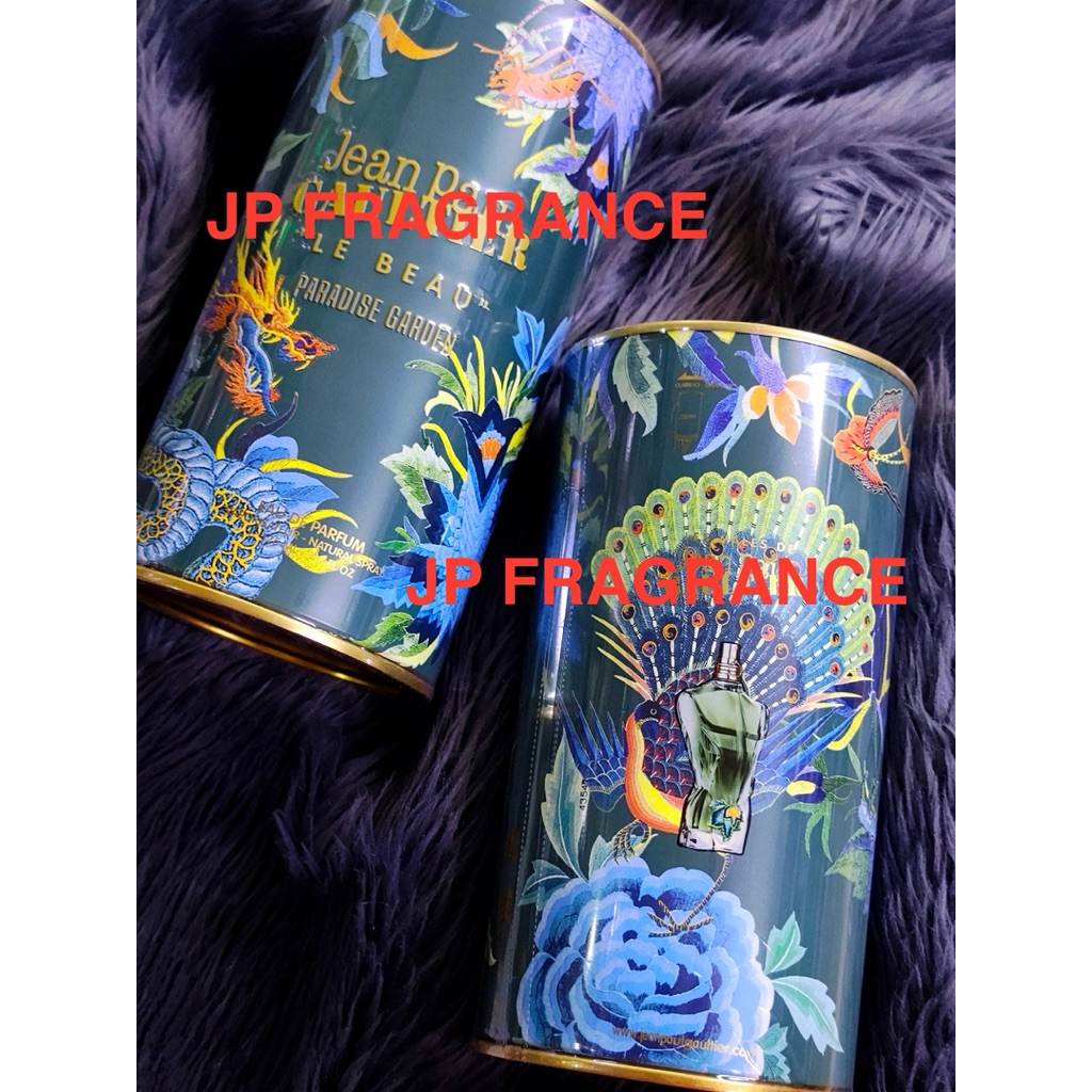 JP Fragrance JPG Paradise Garden Le Beau (for men)/La Belle (for women ...