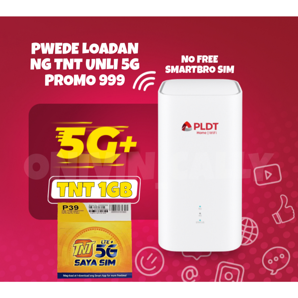 5G LTE H153-381 PLDT HOME PREPAID WIFI w/ Sim | Shopee Philippines