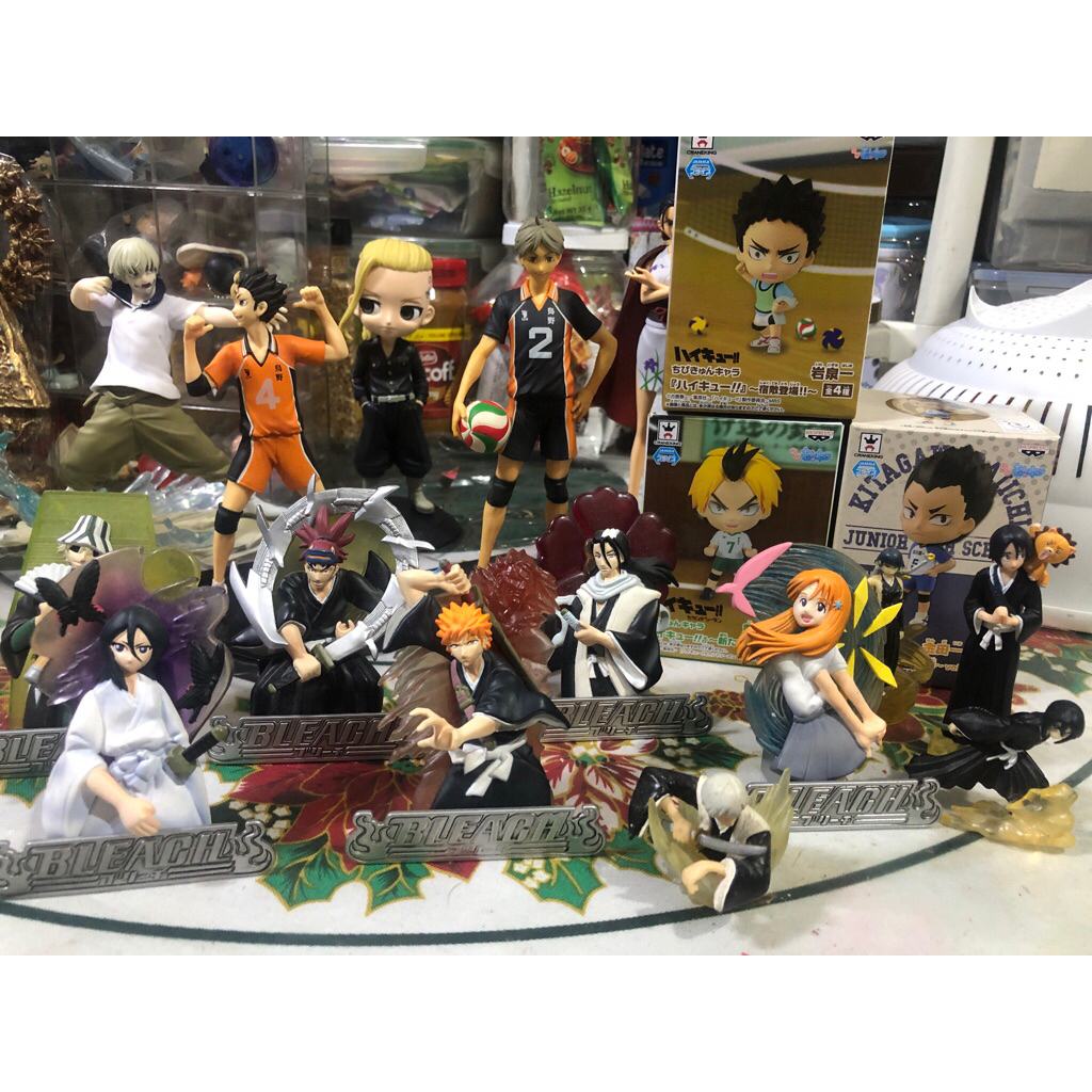 Authentic Haikyuu Figures and Bleach Figures | Shopee Philippines