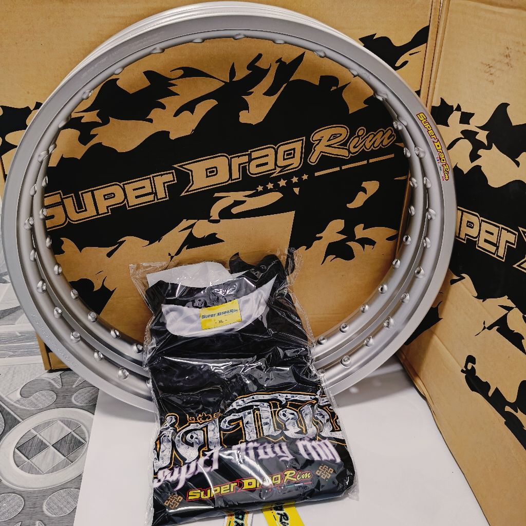 SUPER DRAG RIM (SDR) Made in Thailand (With Free Tshirt) | Shopee ...