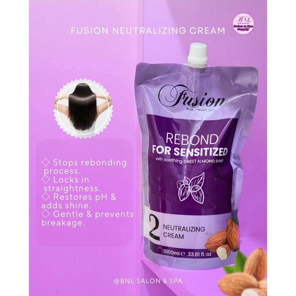 Fusion Rebond for Sensitized Hair | Shopee Philippines