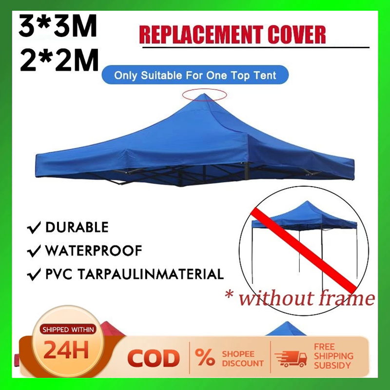 Tent Cover Replacement Retractable Tent Cover Thickened Durable Tent ...