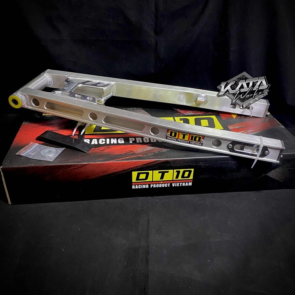 DT10 CNC SWING ARM FOR RAIDER CARB / Fi ADJUSTABLE SHOCK [ +2 ] | Shopee Philippines