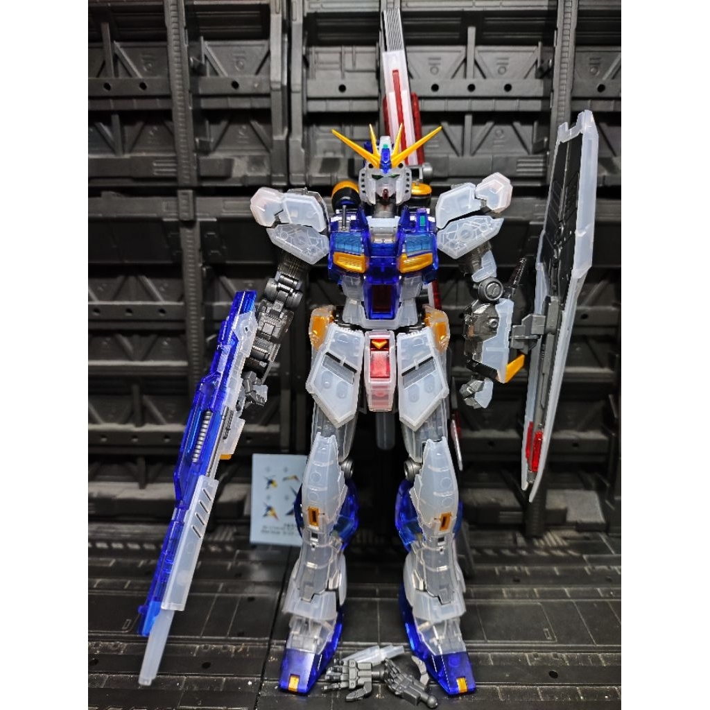 RG 1/144 Nu Gundam FF Clear Color | Shopee Philippines