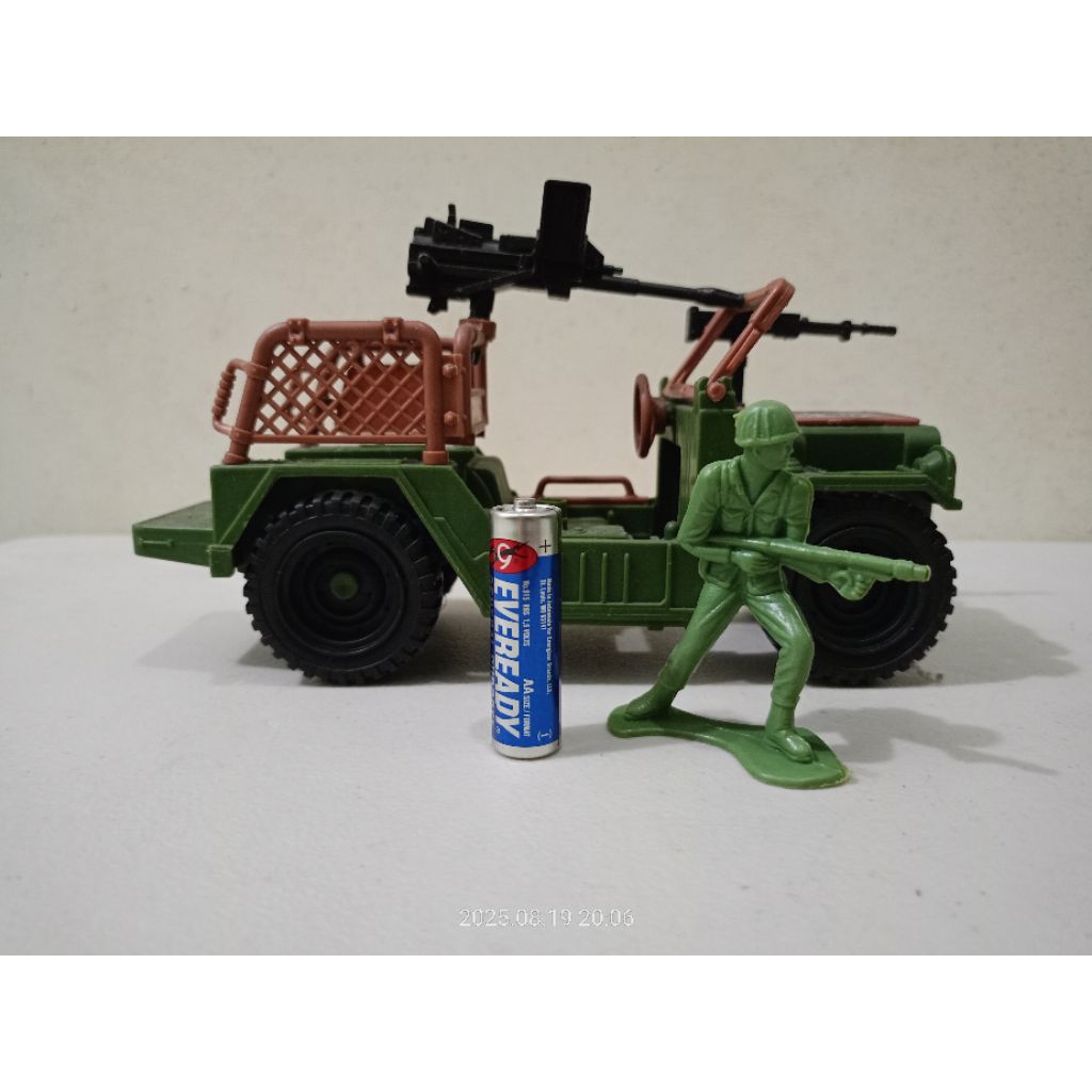 chap mei plastic military vehicle and toy soldier set | Shopee Philippines