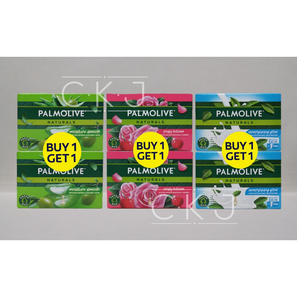 PROMO Palmolive Naturals Soap 115g BUY 1 GET 1 (EXPIRY: SEPTEMBER 28 ...