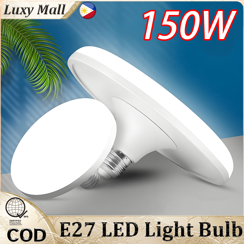 Luxy E27 UFO LED Light Bulb Kitchen Light Ceiling Lights Indoor 150/100 ...