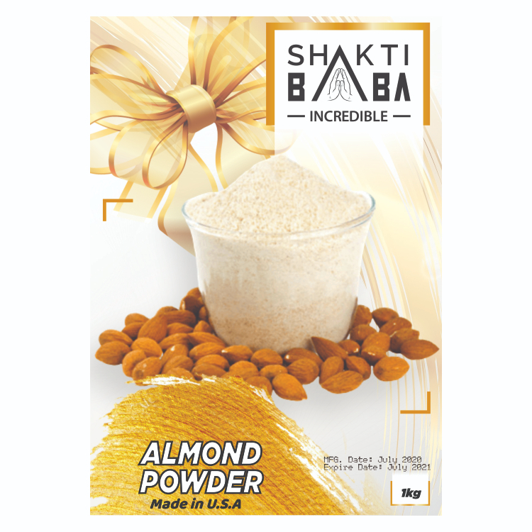 Shakti Baba Almond Fine Powder 1kg | Shopee Philippines