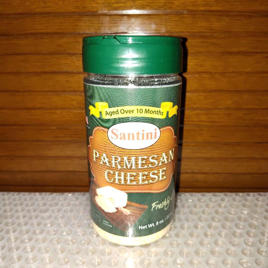 Santini Parmesan Cheese 227g (expiry date Jan 22,2026) | Shopee Philippines