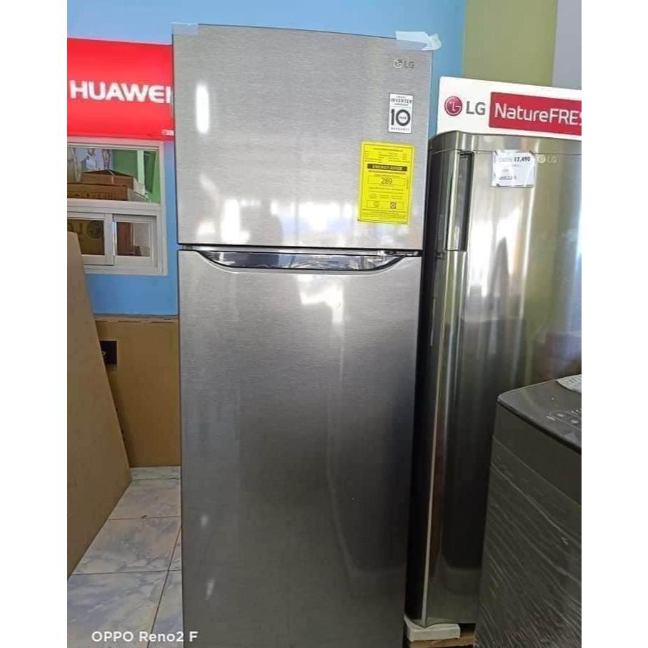 AUTHENTIC LG Refrigerator No Frost Inverter GR-B222SQBB | Shopee ...