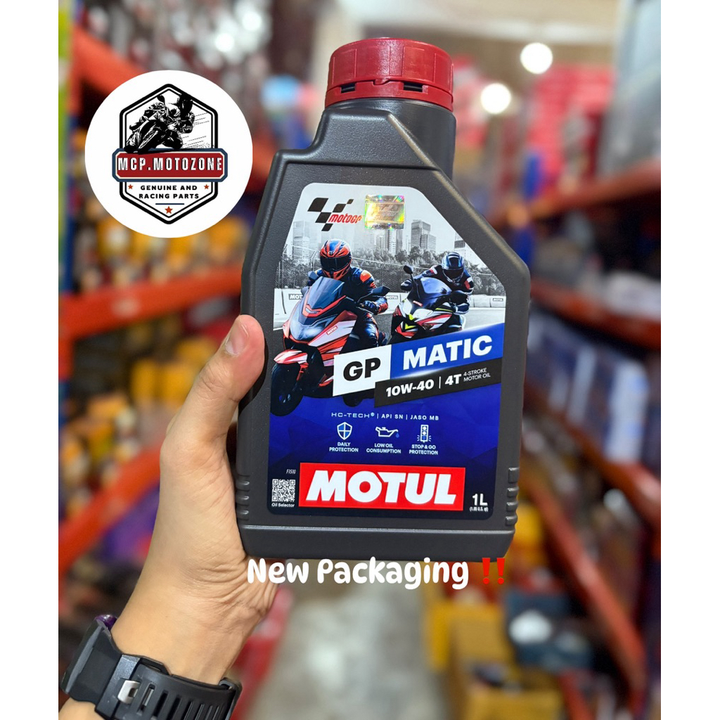 Motul GP Matic / GP Power - 1L 4T -10w40 ORIGINAL 100% | Shopee Philippines
