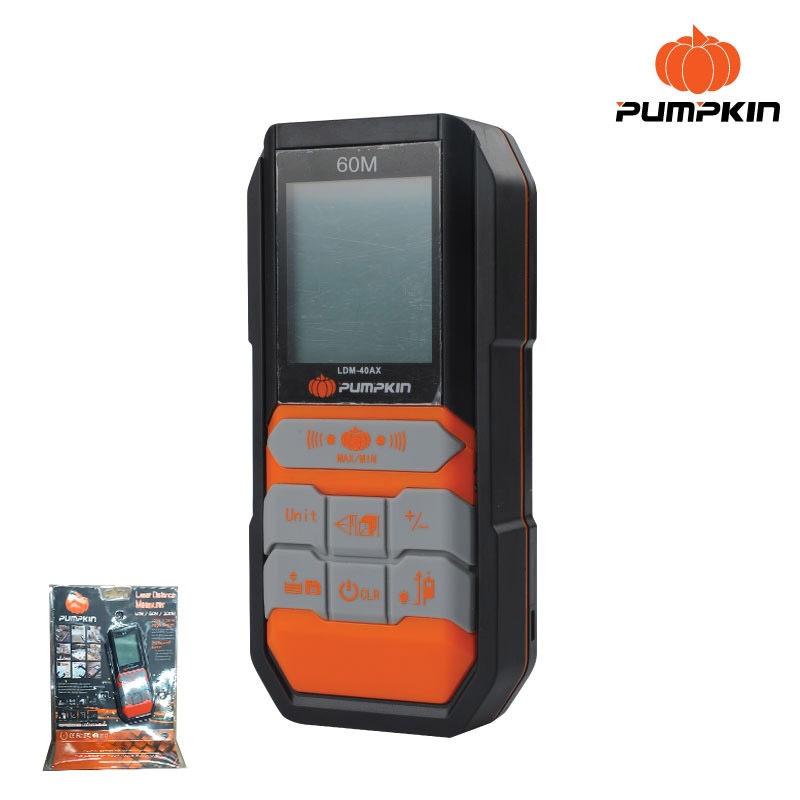 Pumpkin 7 in 1 Laser Distance Meter 60M (PM28365) | Shopee Philippines
