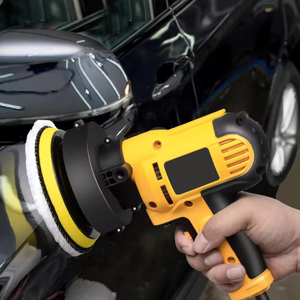 800W Electric Car Machine Polishing And Buffing Waxing Waxer/Polisher ...