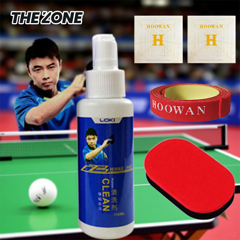 LOKI Raytheon Table Tennis Rubber Cleaner Table Tennis Bat Liquid ...