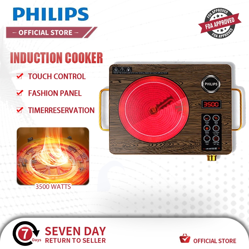 Philips Household Infrared Inverter Induction Cooker 2500W High-Power ...