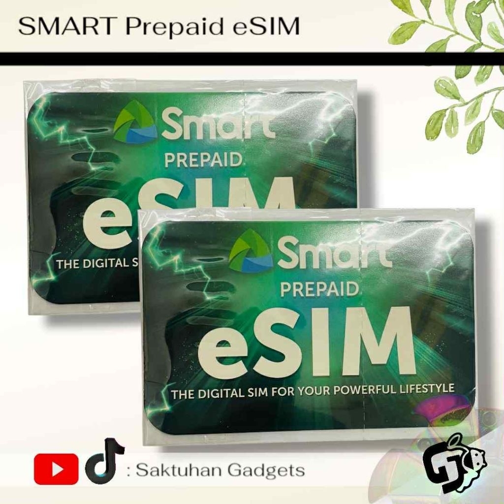 SMART PREPAID (ESIM) | Shopee Philippines