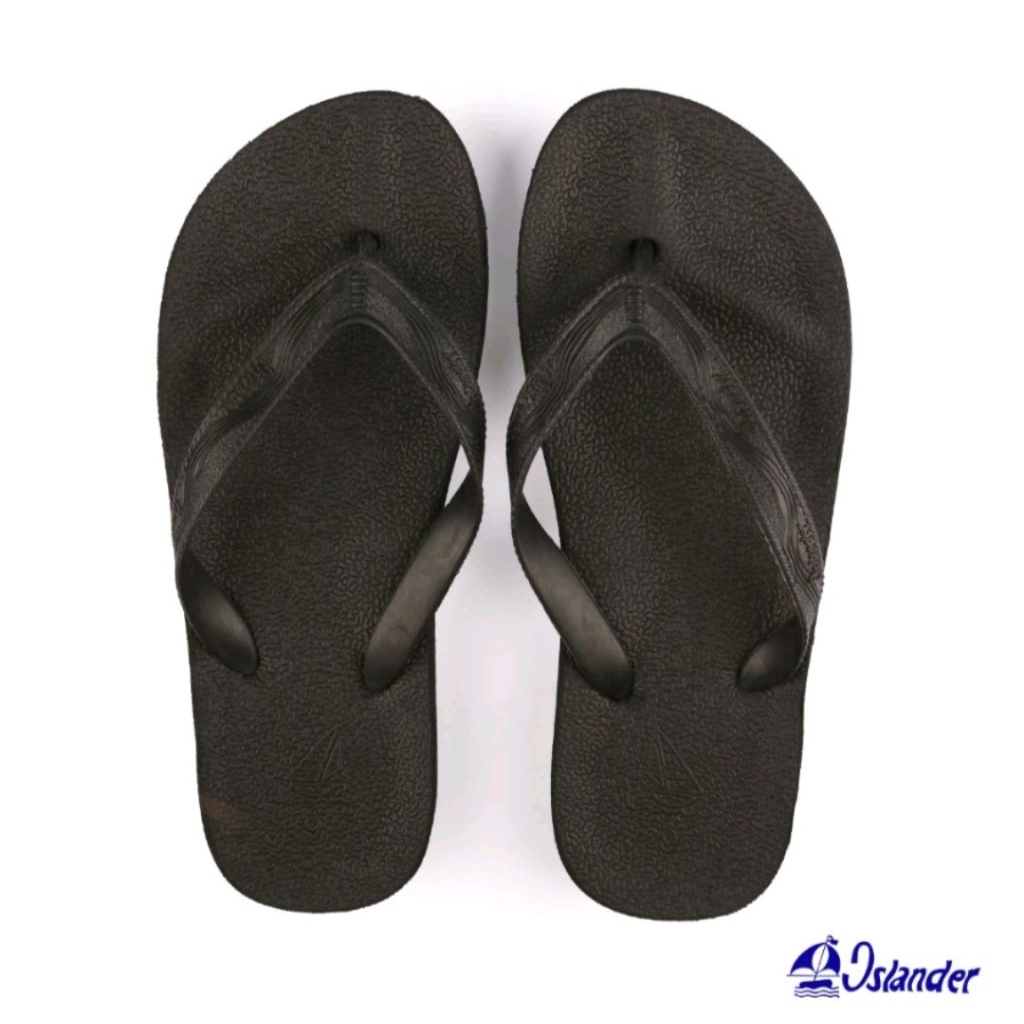 Islander NAUTICA LB-Black Islander slipper for men | Shopee Philippines