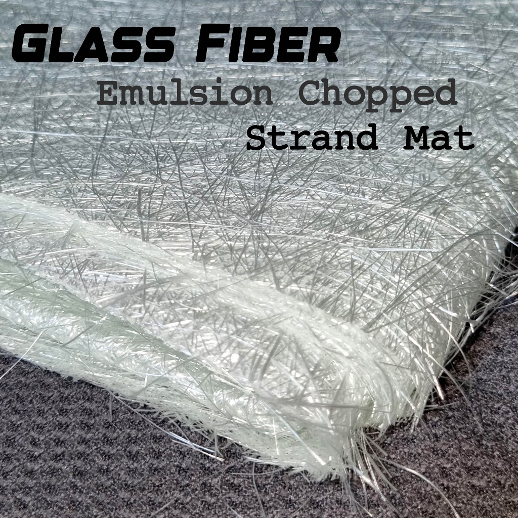 Fiber Mat Chopped Strand Fiber Glass Mat, 1 kilo or 1/2 kilo | Shopee ...