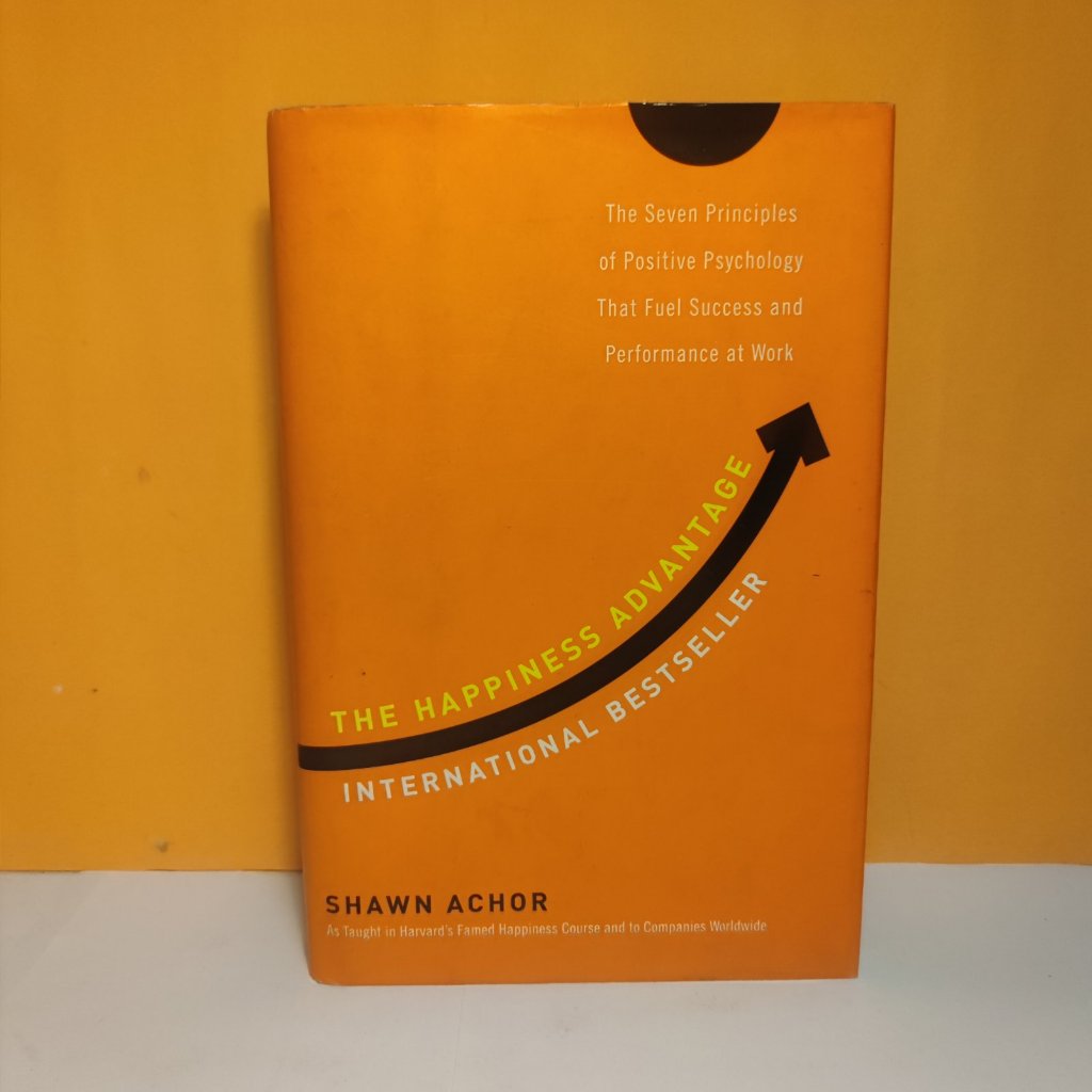 The Happiness Advantage by Shawn Achor (Secondhand Preloved Original ...
