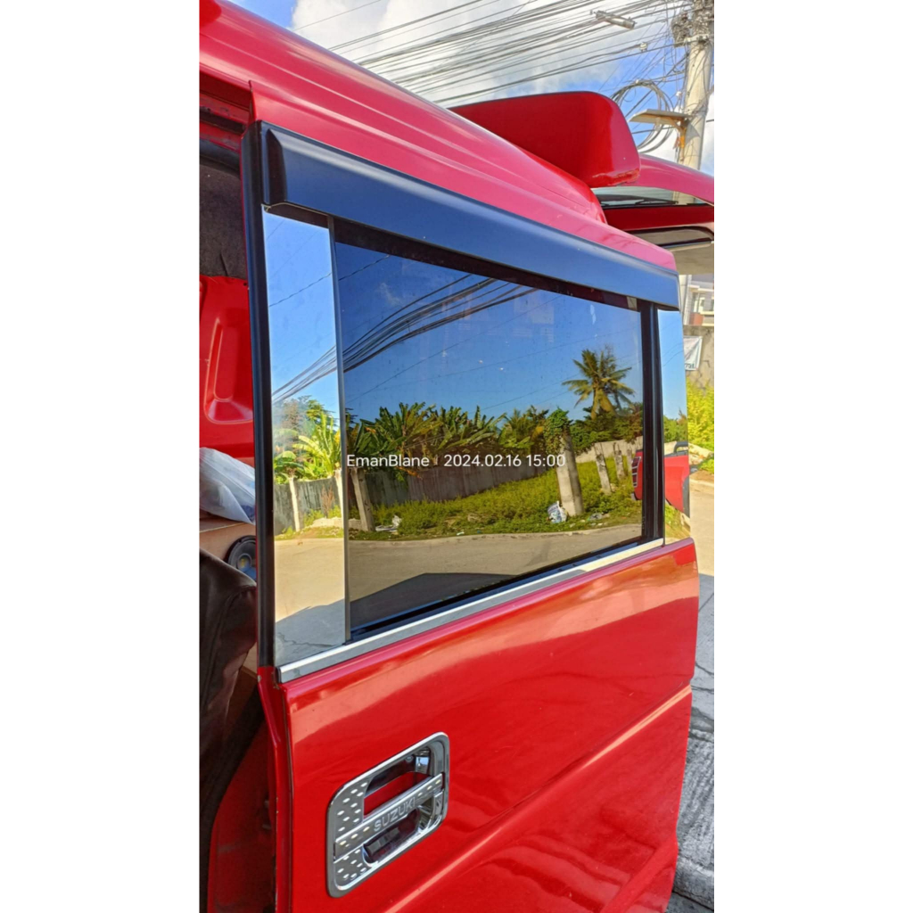 DOOR PILLAR Stainless set for DA64V DA64W DA17V DA17W Transformer ...