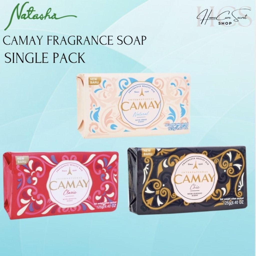 CAMAY FRAGRANCE SOAP SINGLE PACK | Shopee Philippines