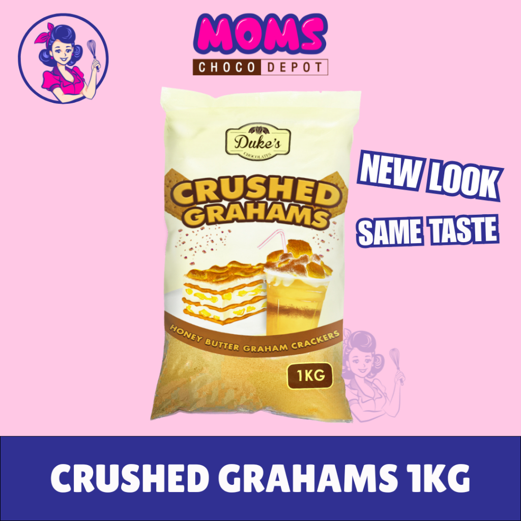 CRUSHED GRAHAMS 1KILOGRAM DUKES BRAND | Shopee Philippines