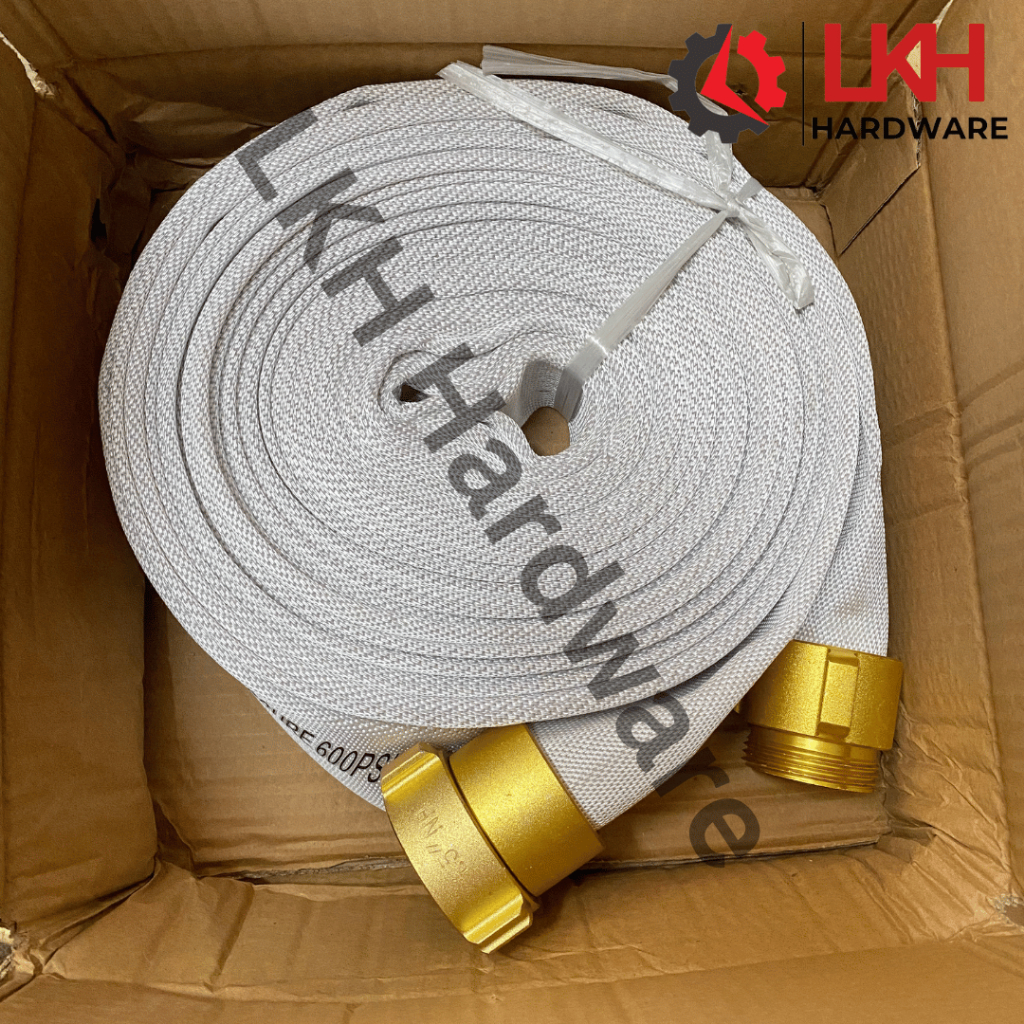 HYFLO FIRE HOSE Double Jacket 1 1/2 x 50FT | Shopee Philippines