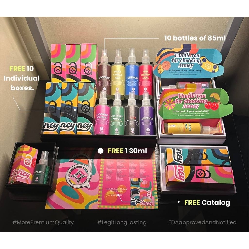 ANNEY PERFUME 4.0 RS PACKAGE (85ML) | Shopee Philippines