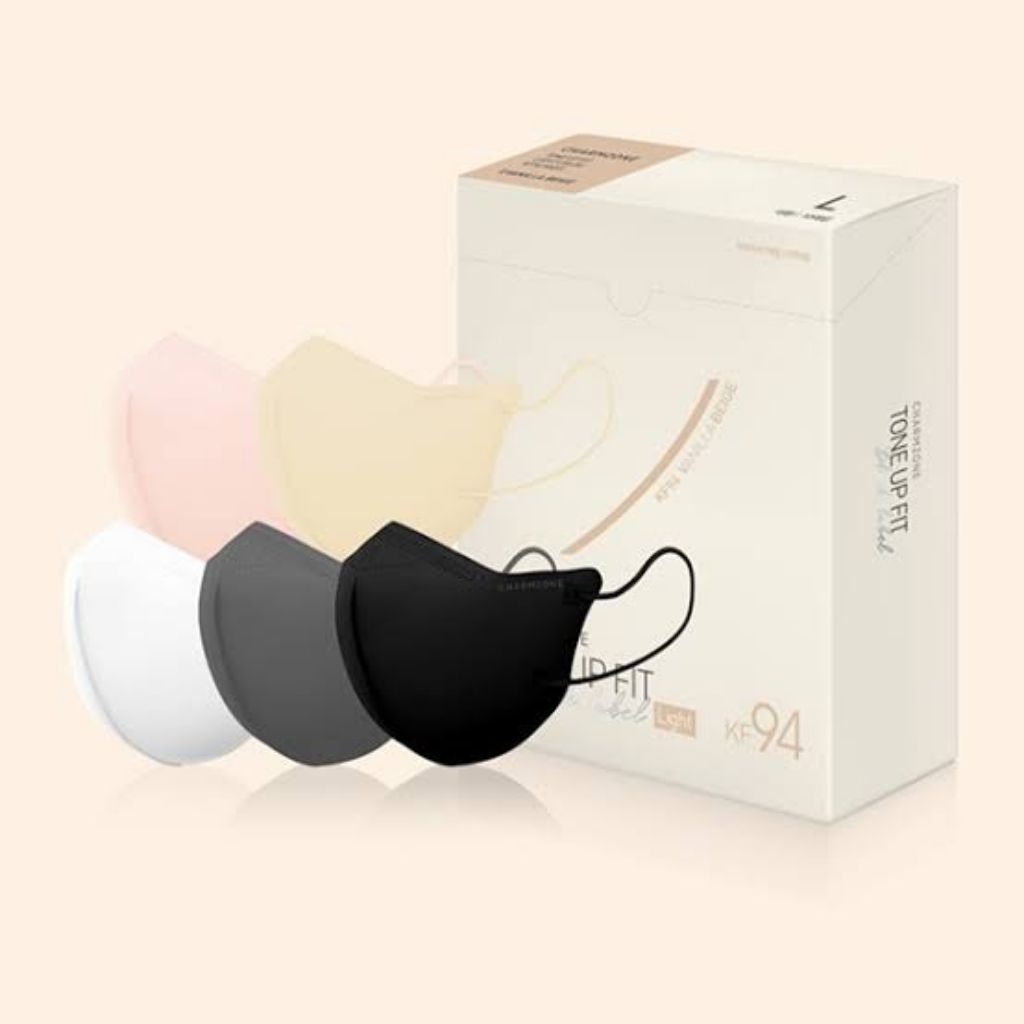 charmzone tone up fit face mask kf94 | Shopee Philippines