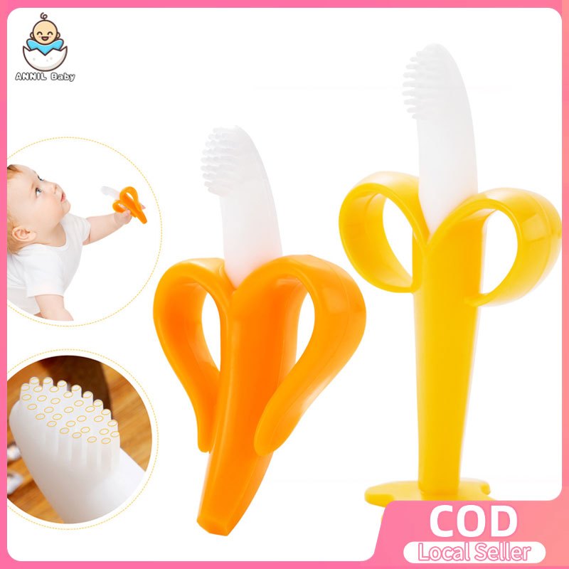 ANNIL Baby Teething Toys - Silica gel Korea | Shopee Philippines