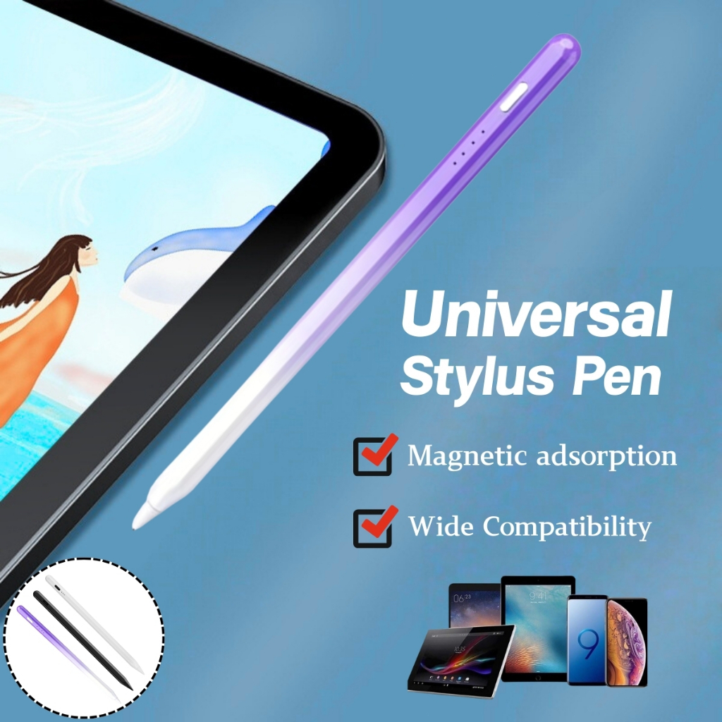 Universal Capacitive Stylus for Phones/Tablets for Writing and Drawing ...